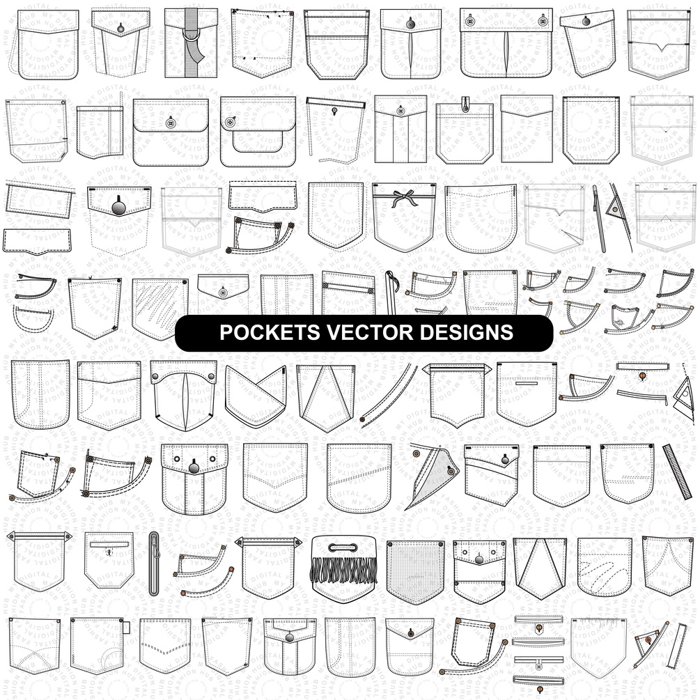 Pocket Vector Design – 100+ Unbeatable Power Assets