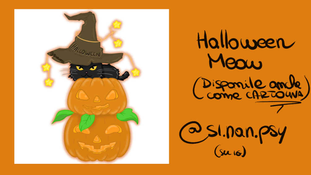 Halloween Meow