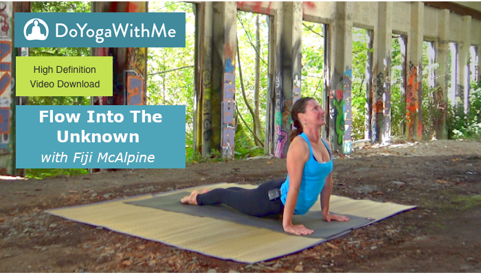 Flow Into The Unknown with Fiji McAlpine - HD