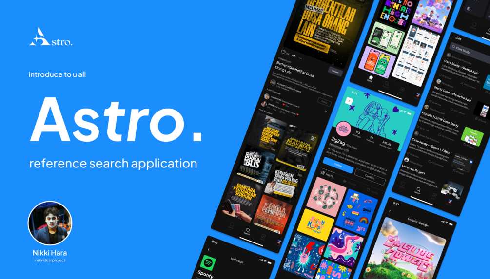 Astro - App UI Kit