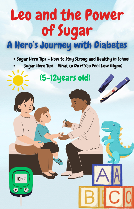Sugar Hero: Leo’s Adventure with Diabetes