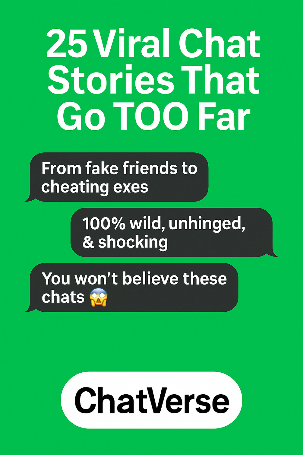 25 Viral Chat Stories That Go TOO Far