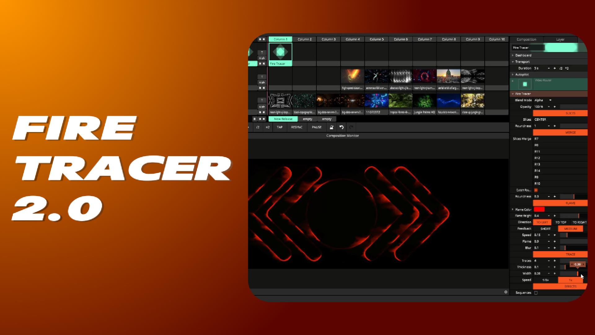 [NEW UPDATE] Fire Trace v2.0 - Ventu Audiovisual