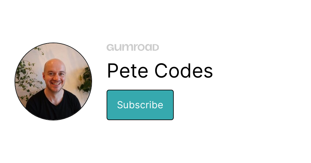 Pete Codes