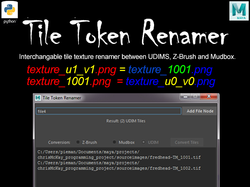 Tile Token Renamer