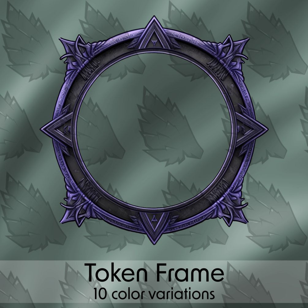 Elevate Your D&D and Pathfinder Adventures with Exquisite Custom Token ...