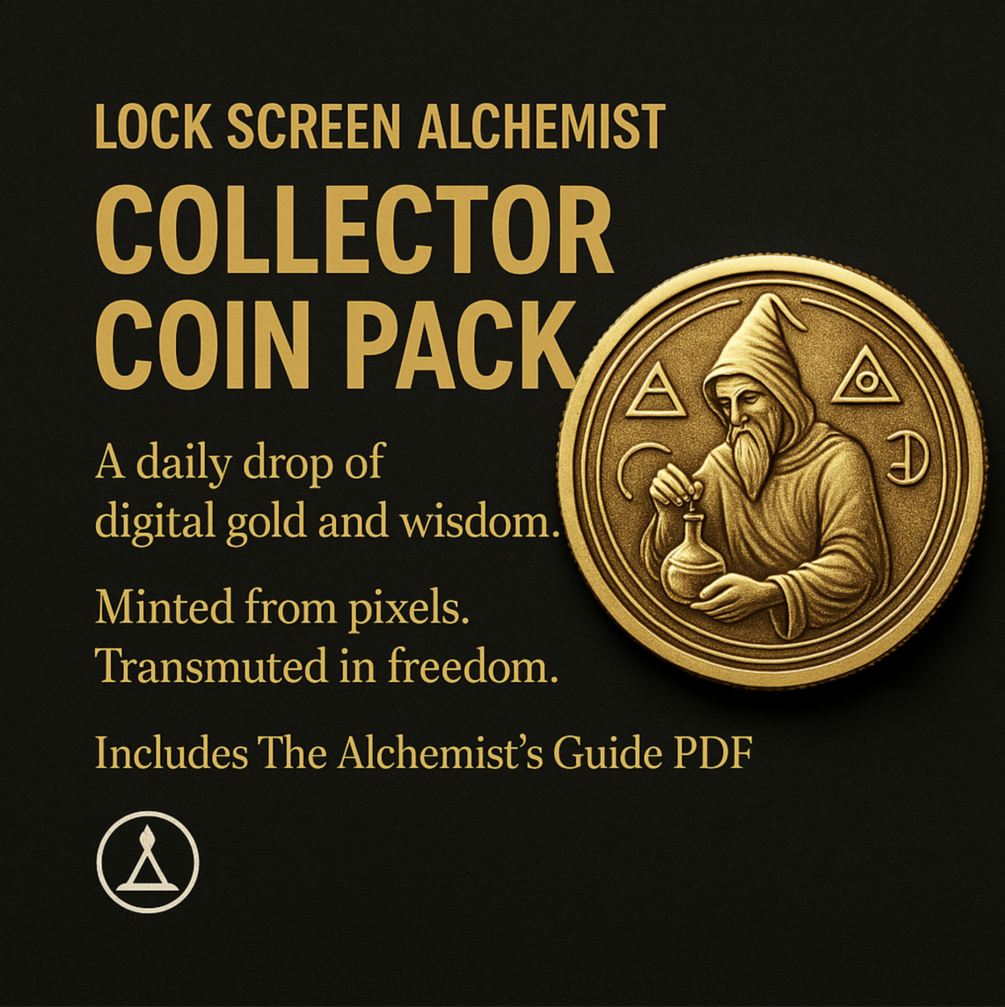 Lock Screen Alchemist – Collector Coin Pack