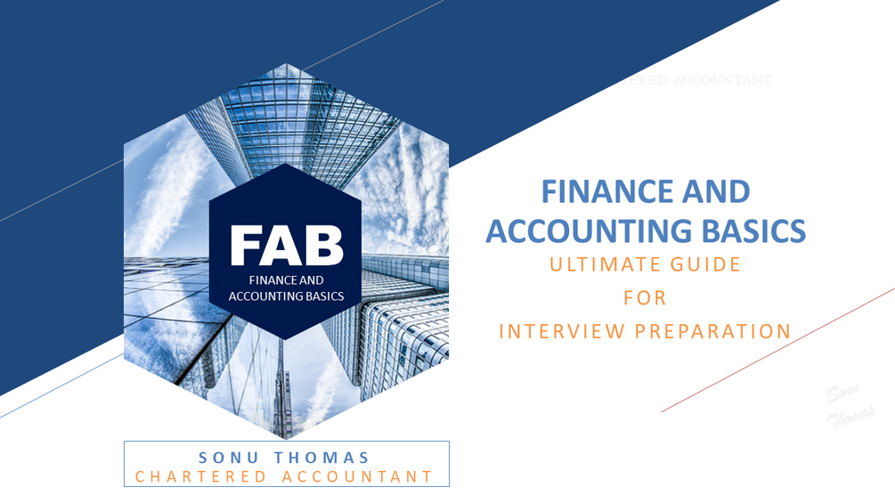 FINANCE & ACCOUNTING BASICS – INTERVIEW QUESTIONS & ANSWERS