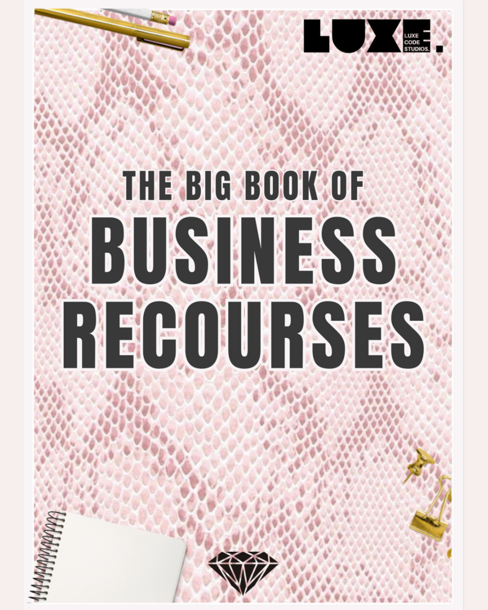 The Big Book of Business Recourses