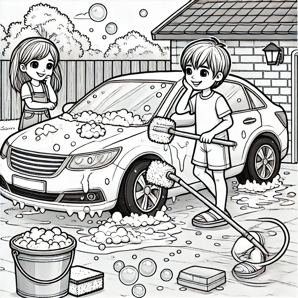 Child Friendly Coloring Book