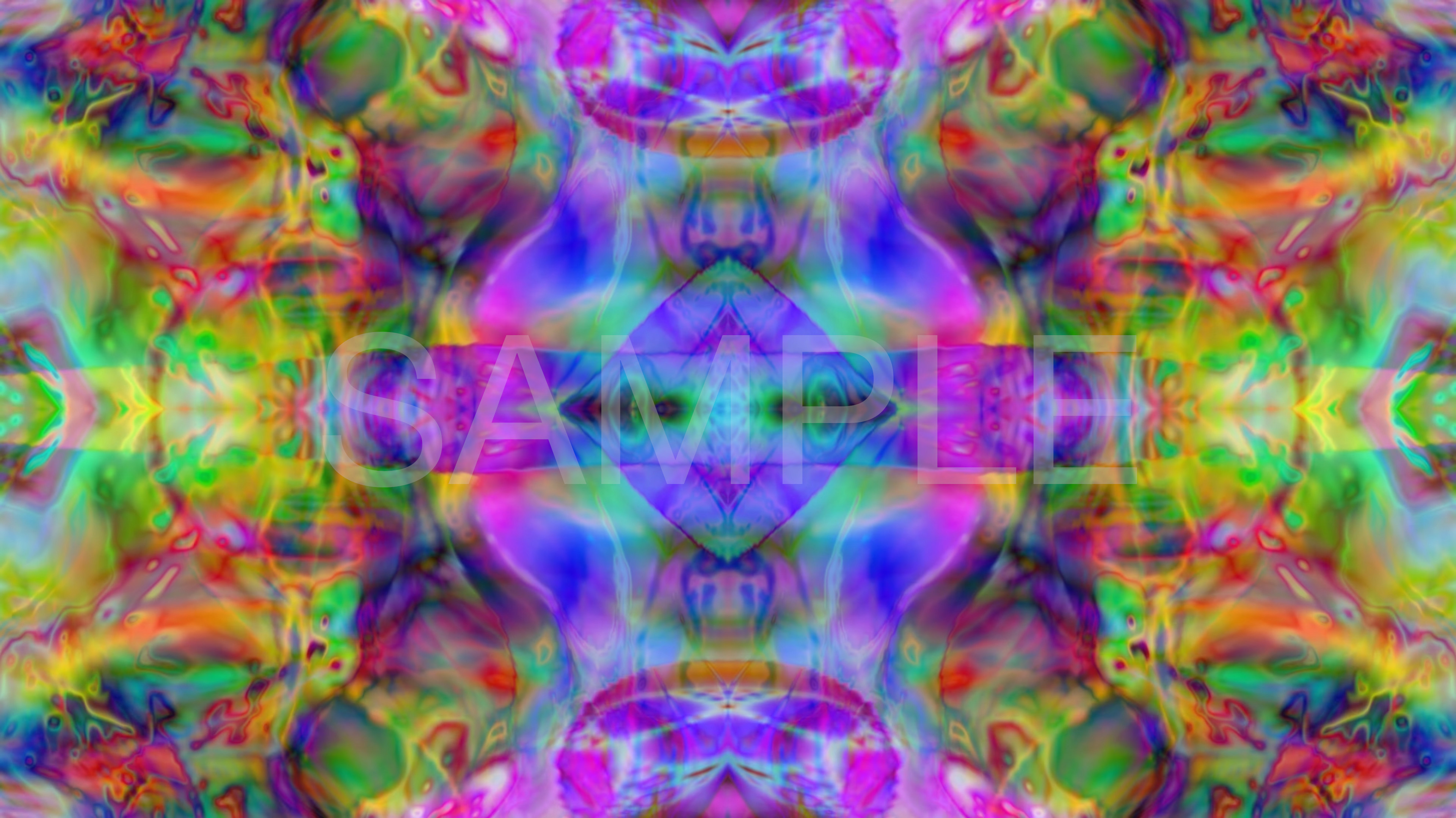 5 Pack Multi Purpose 4K Digital Art #57 - Psychedelic printable art for ...