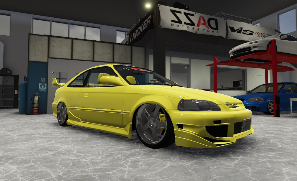 TAKECHI PROJECT SSR Racing Hart C5 3pc