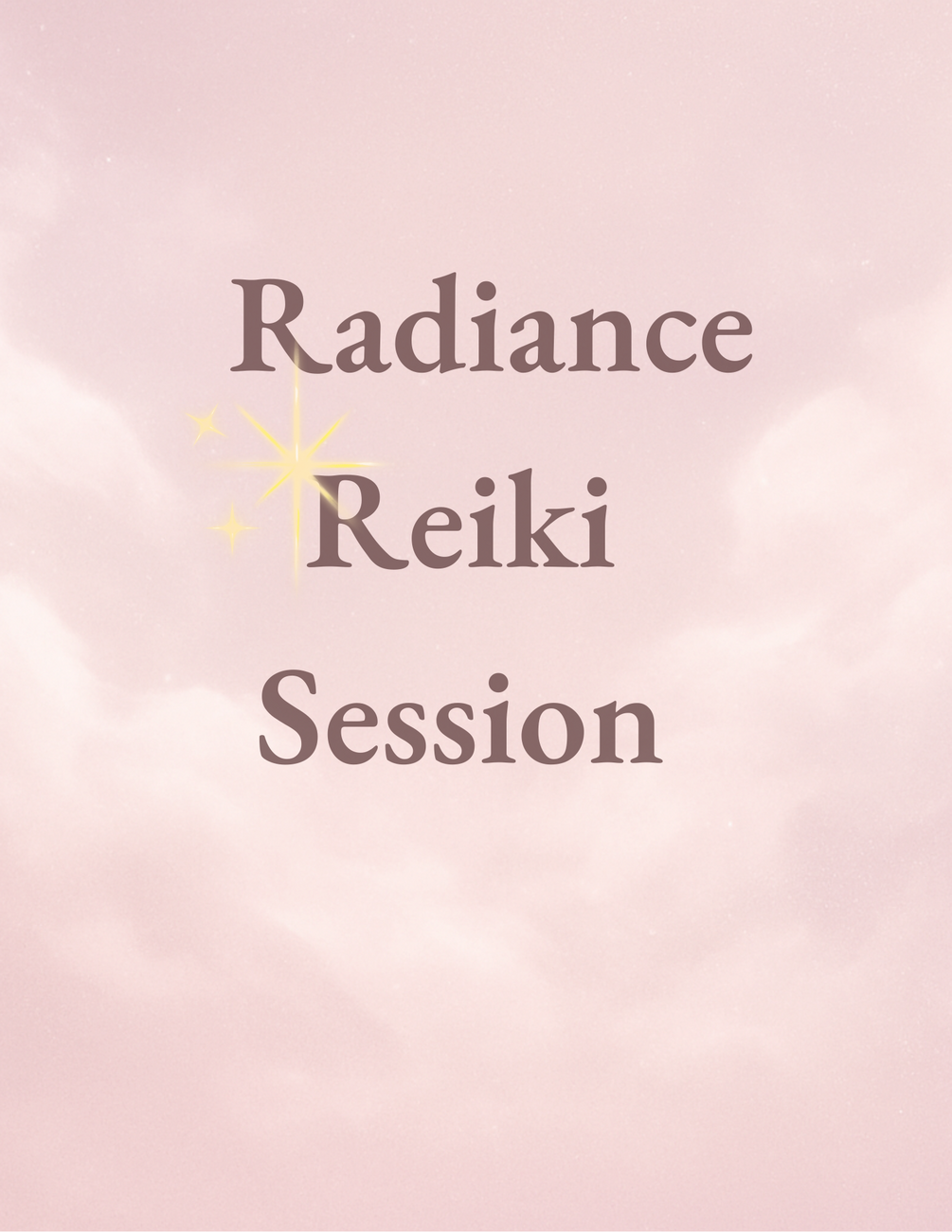 Radiance Reiki Session - 30 Minutes Remote