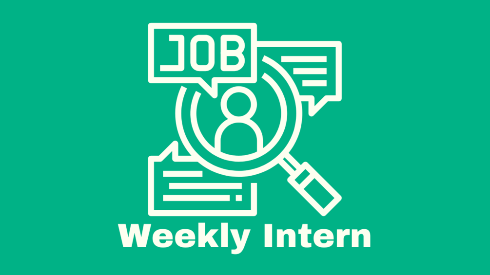 [Weekly Intern] 09/30/2024-10/06/2024 Internship for 25NG international ...