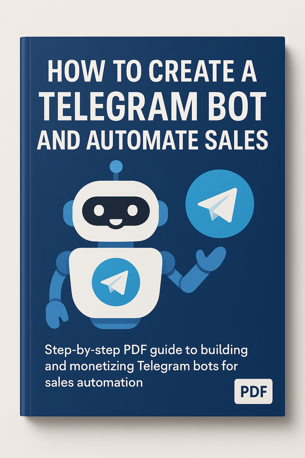 HOW TO CREATE A TELEGRAM BOT AND AUTOMATE SALES