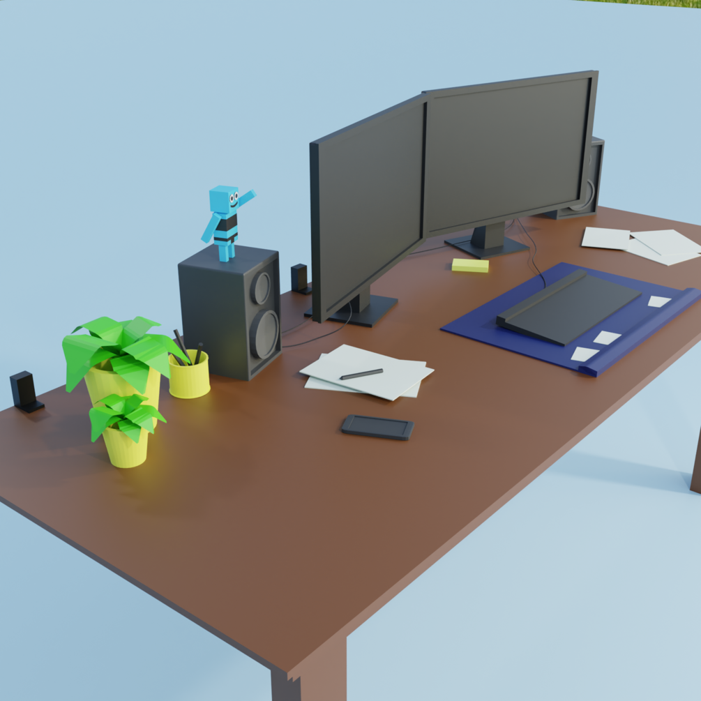 Low Poly Desk