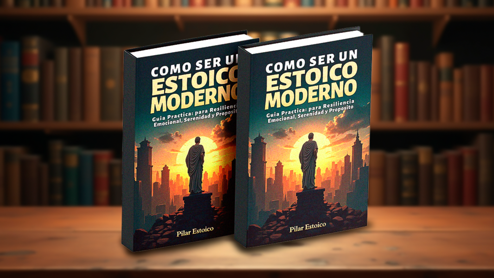 Cómo Ser un Estoico Moderno: Guía Práctica para Resiliencia Emocional, Serenidad y Propósito(E-Book)