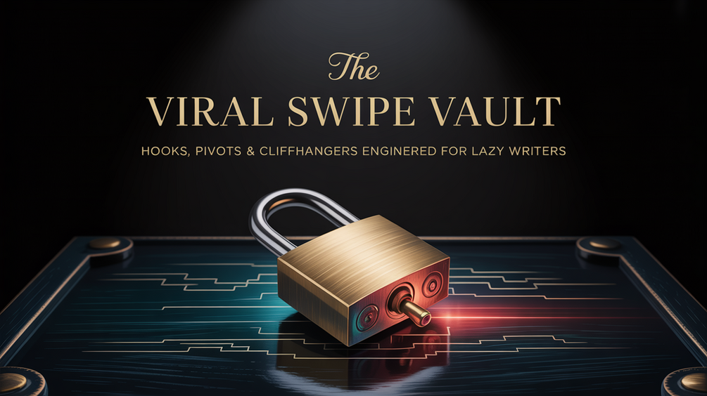 The Swipe Vault That Turns Drafts Into Viral Content