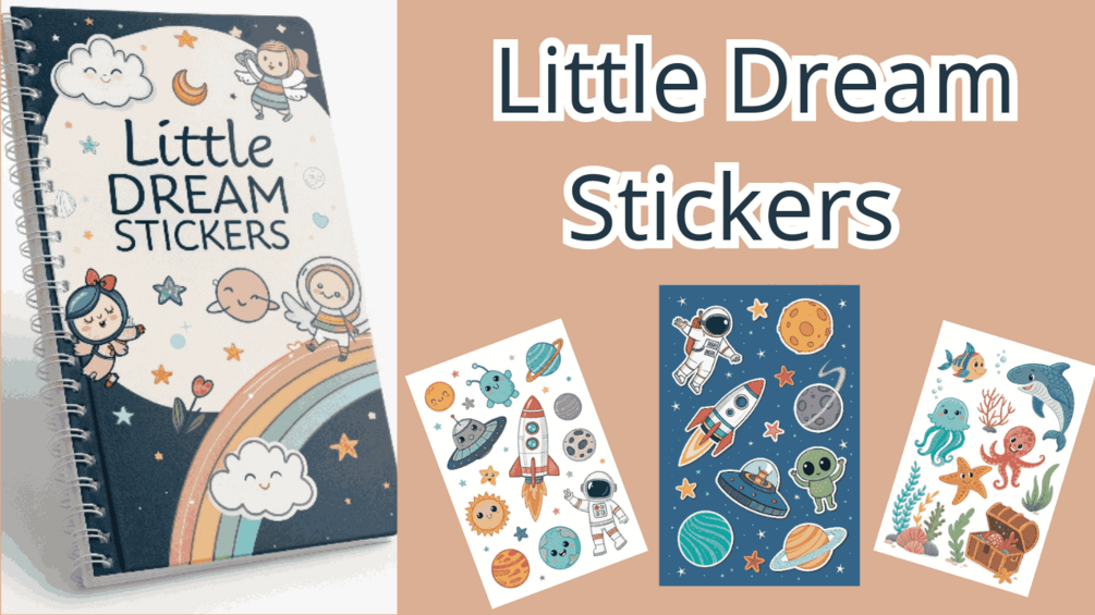 Little Dream Stickers