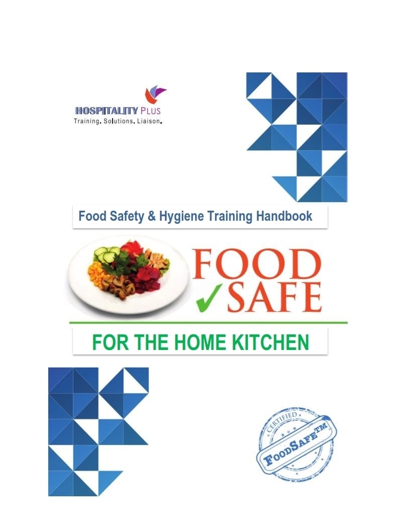 FOOD SAFETY MANUAL FOR HOME COOKING