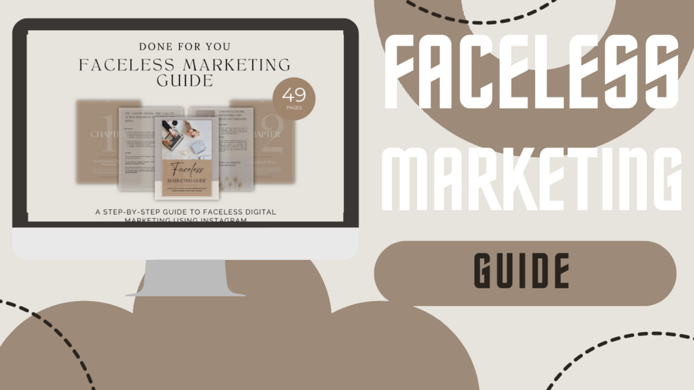 Faceless Instagram Marketing Guide