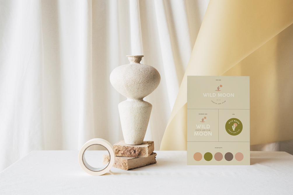 Wild Moon Brand Kit
