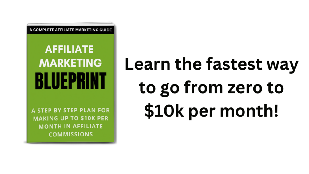 Affiliate Marketing Blueprint