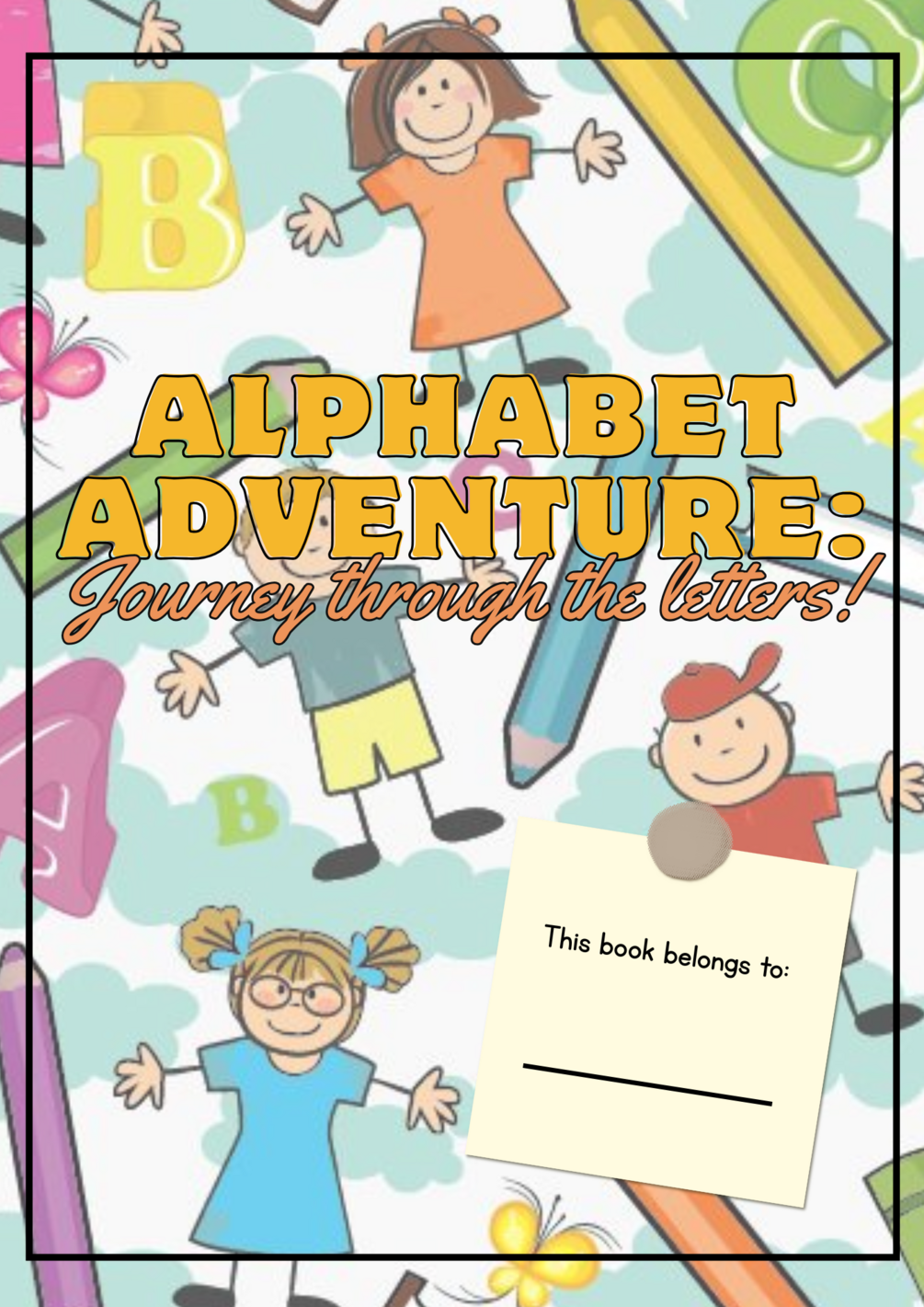 Alphabet Adventure: Journey through the letters!