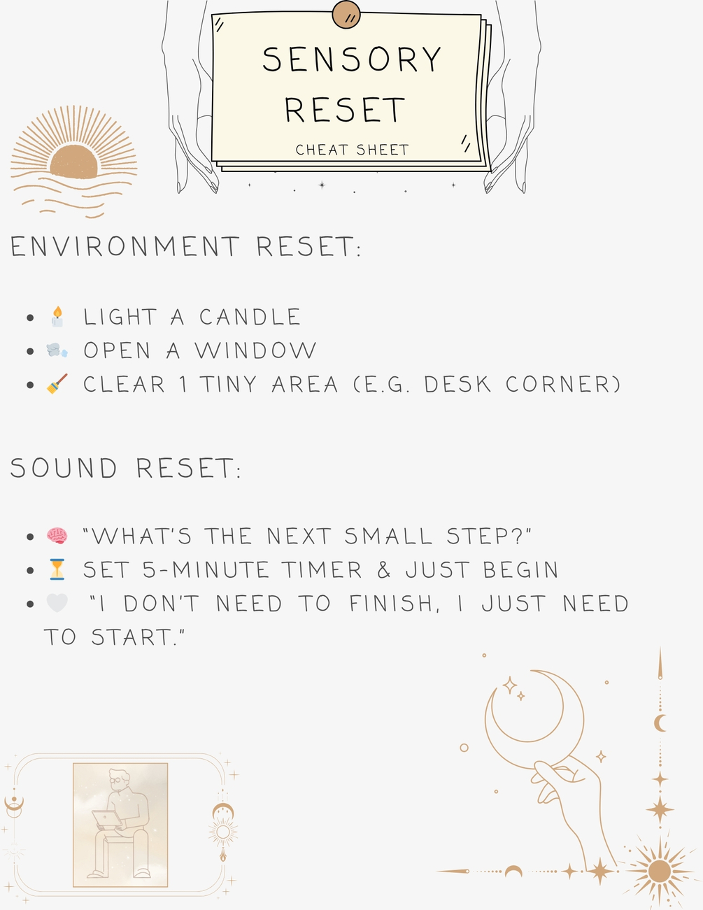 ADHD Productivity Toolkit: Focus, Organize & Thrive (PDF + Guides)