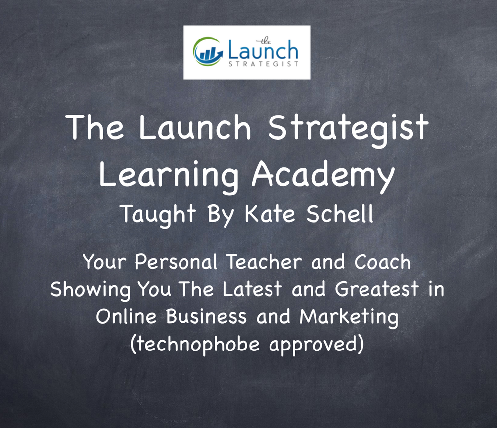 The Launch Strategist - Business Launch Academy