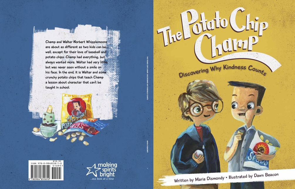 Reader's Theater-The Potato Chip Champ