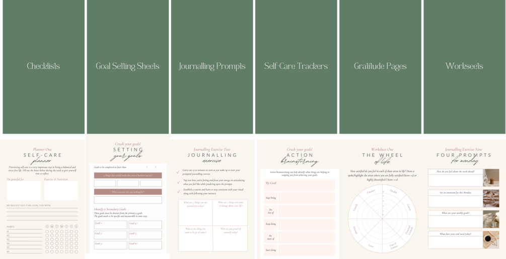 The Ultimate Self Care Bundle