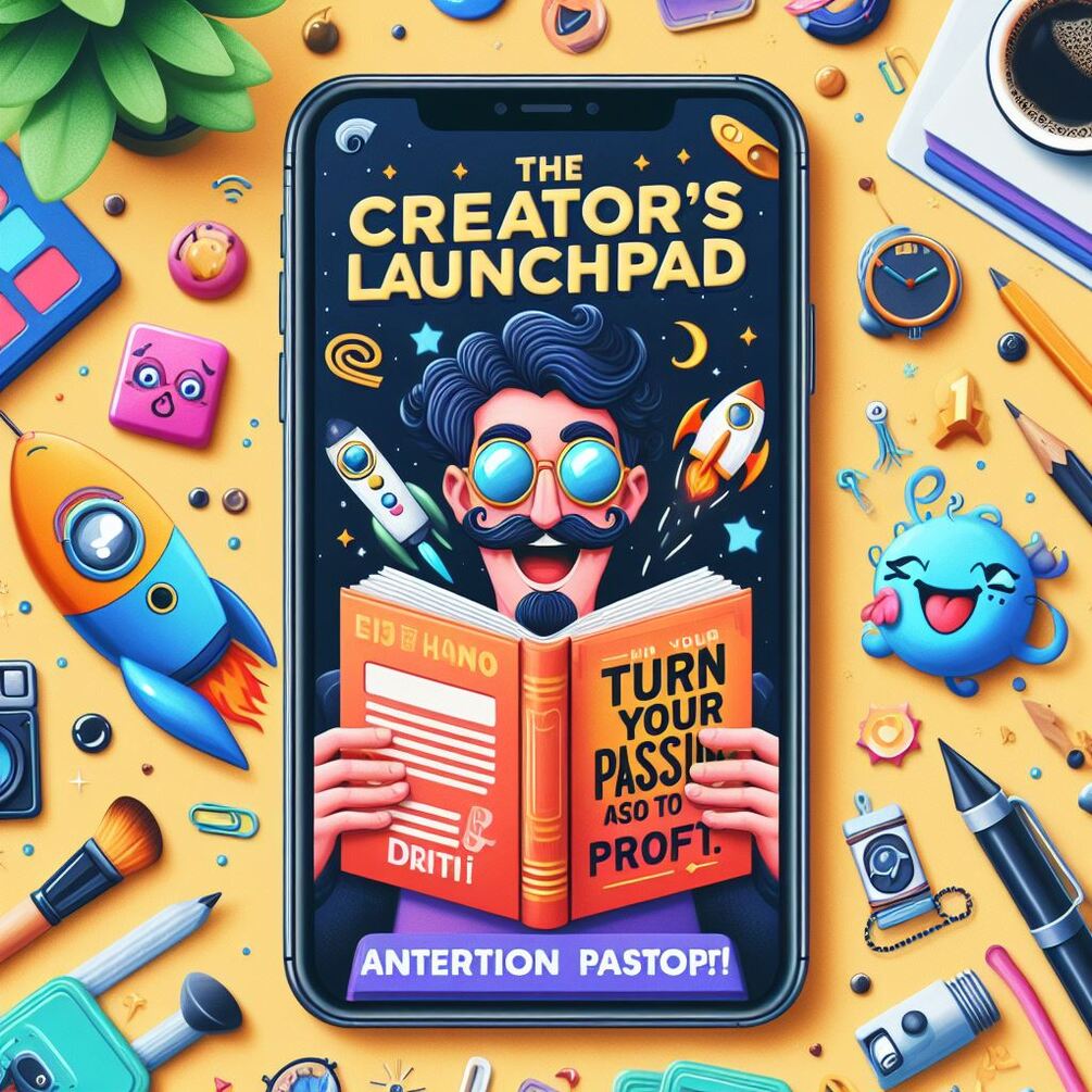 Creator's Launchpad - A Guide From Beginner to Pro (Launching Soon)