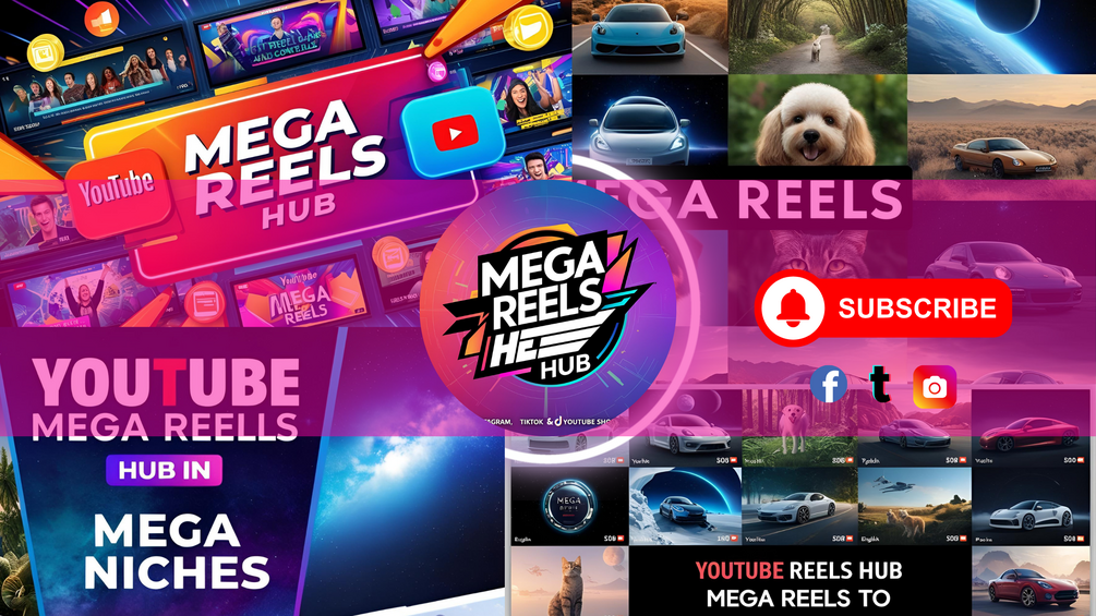 Mega Reels Bundle – 55,000+ Ready-to-Use Reels for Every Niche