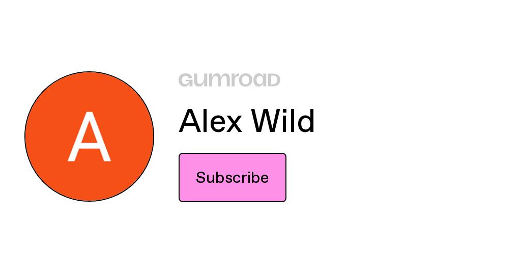 Alex Wild