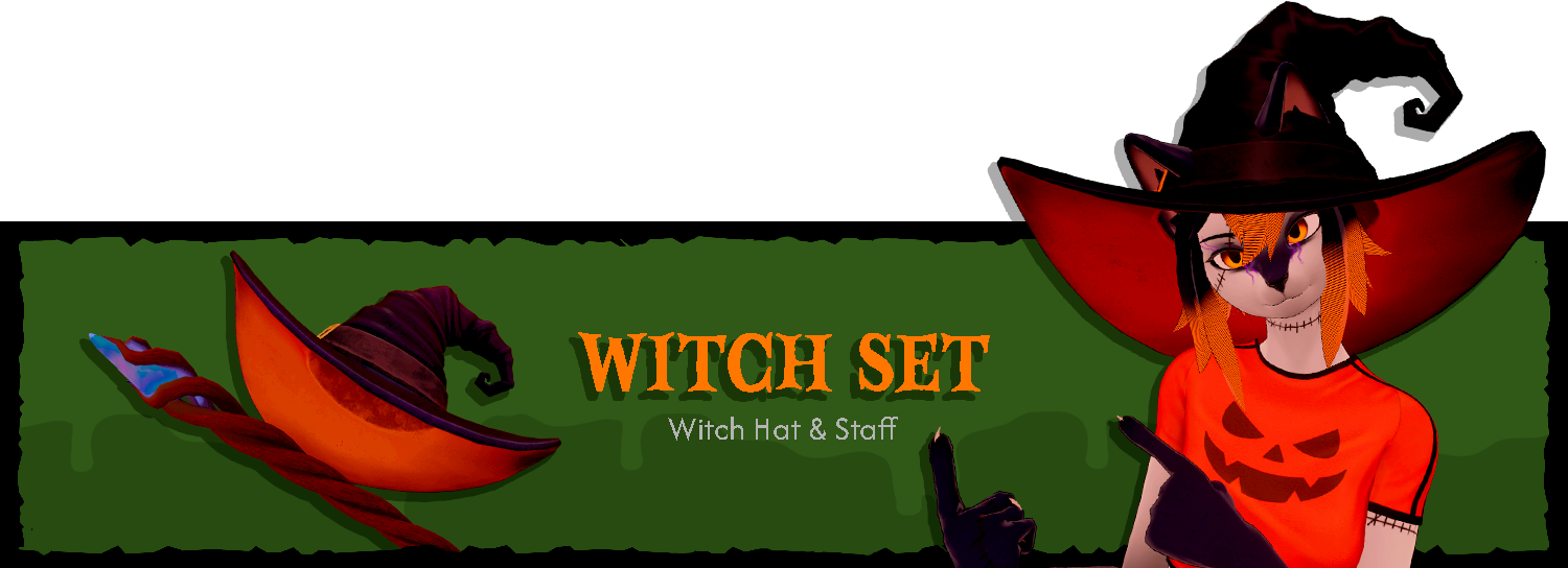 [Bundle 10% OFF] - [Halloween Collection #1] [VRChat]