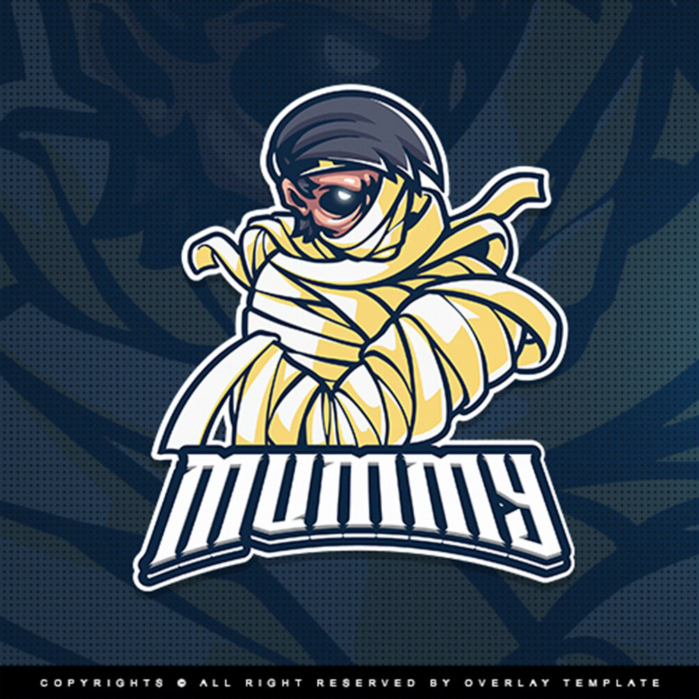 Mummy – Esport Logo