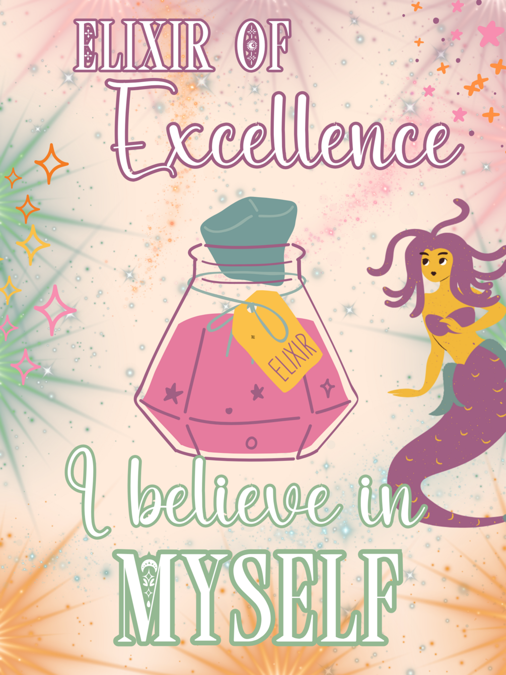 Free Wizard-Themed Posters for Classroom Affirmations | Magic Minds