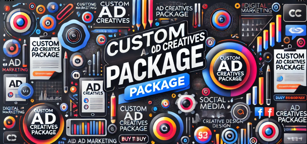 Custom Ad Creatives Package