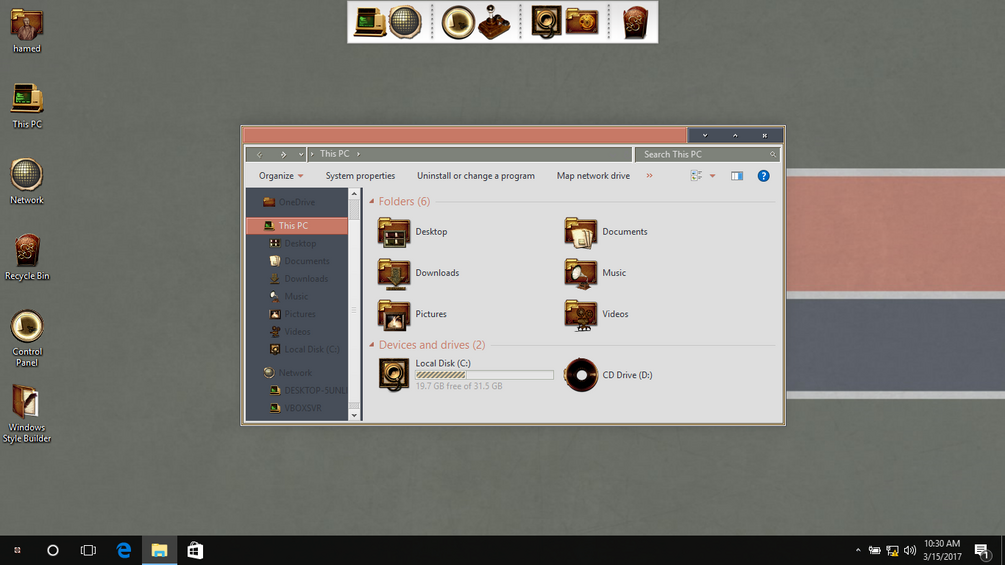 Retro Classic SkinPack