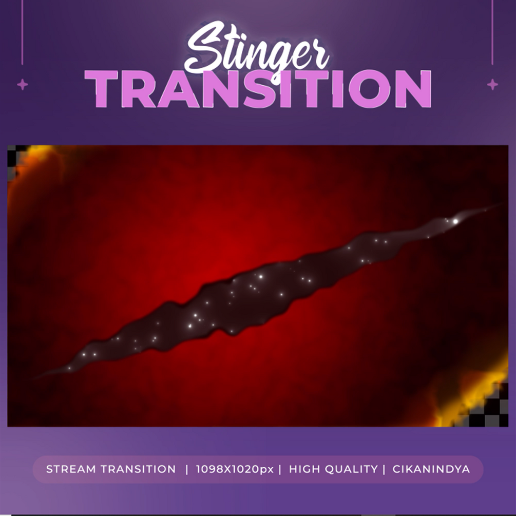 Animated Stinger Transition | Blood Claw Slash Effect for Dramatic ...