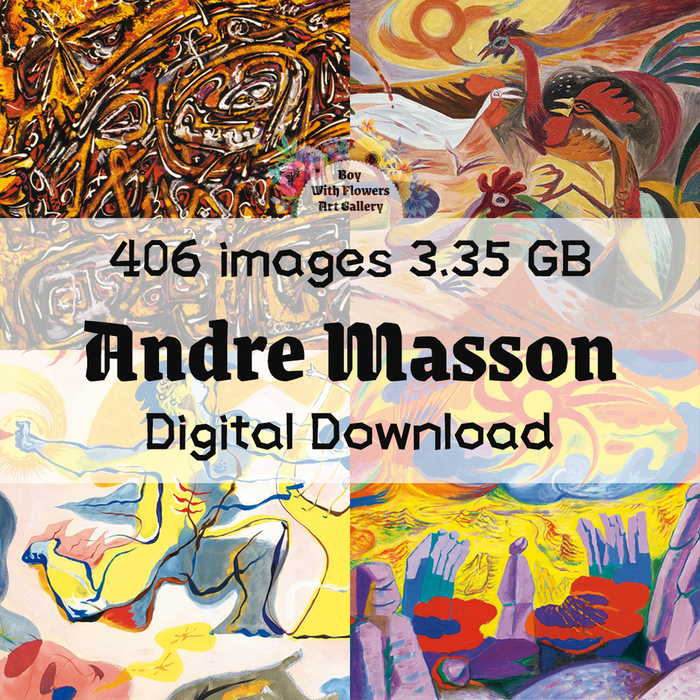 André Masson Paintings, Bio, Ideas – YLEAV