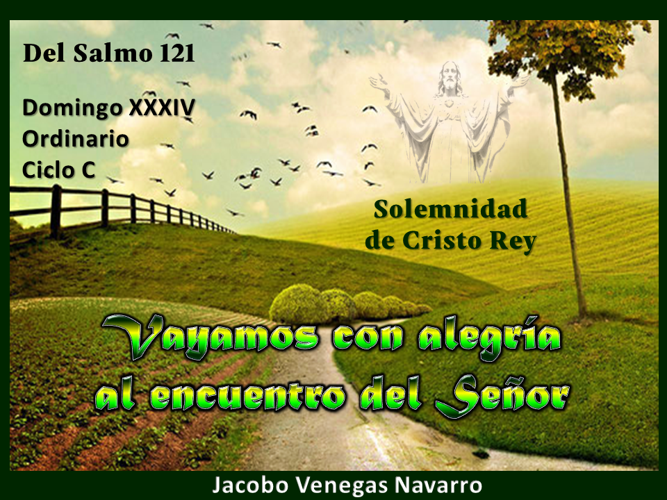 Partitura: Salmo 121 - Vayamos con alegría, al encuentro del Señor