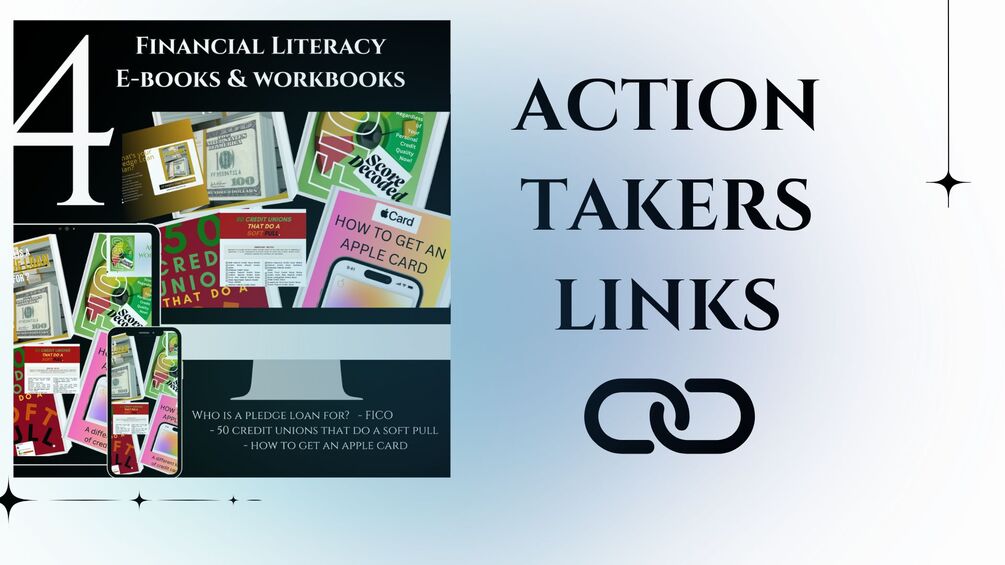 4 Action Taker's Links Guide