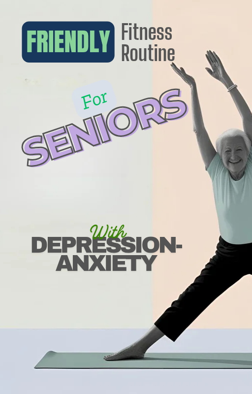 Depression/Anxiety-Friendly Fitness Routine for Seniors