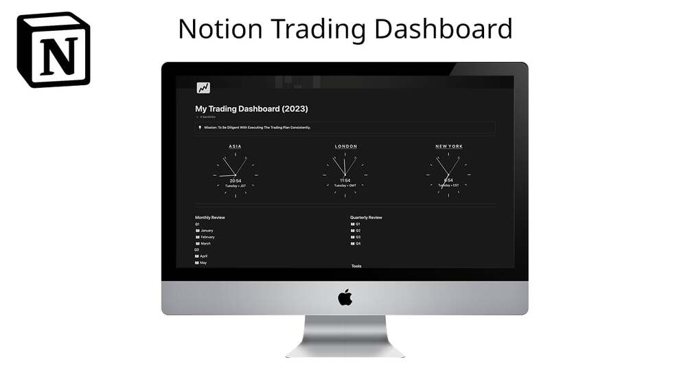 Notion Trading Dashboard