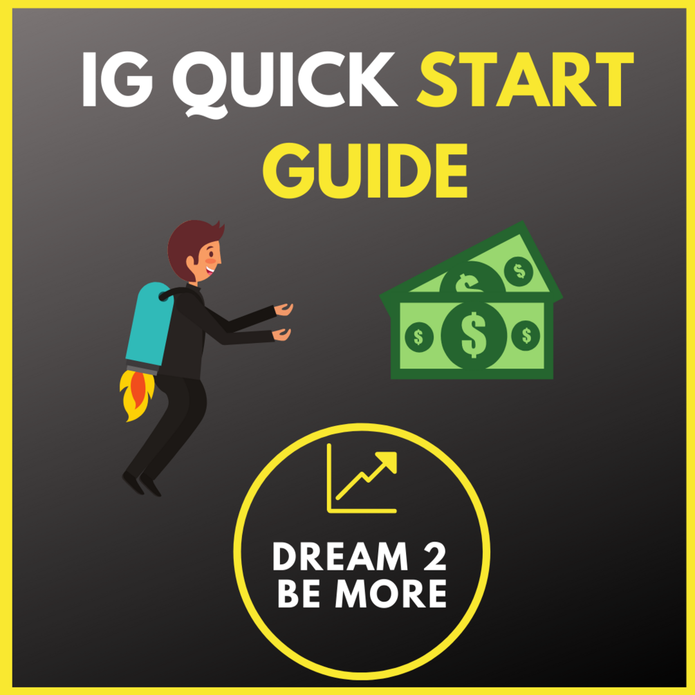 IG Quick Start Guide + Free Coach Call