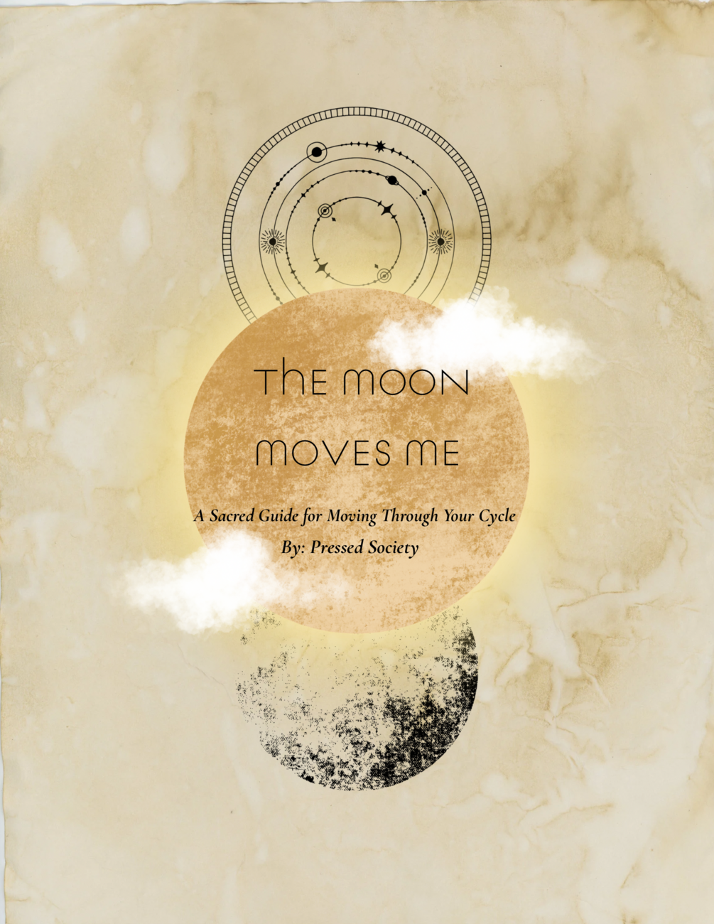 The Moon Moves Me: A Sacred Guide for Moving Through Your Cycle