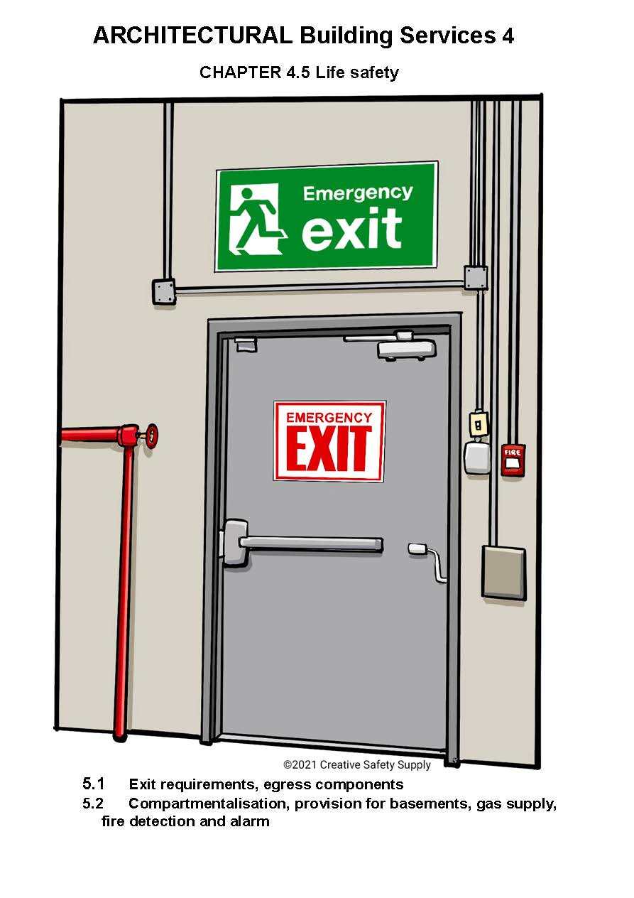 ABS Guru | ARCHITECTURAL Building Services 2 | CHAPTER 4.5 Life Safety