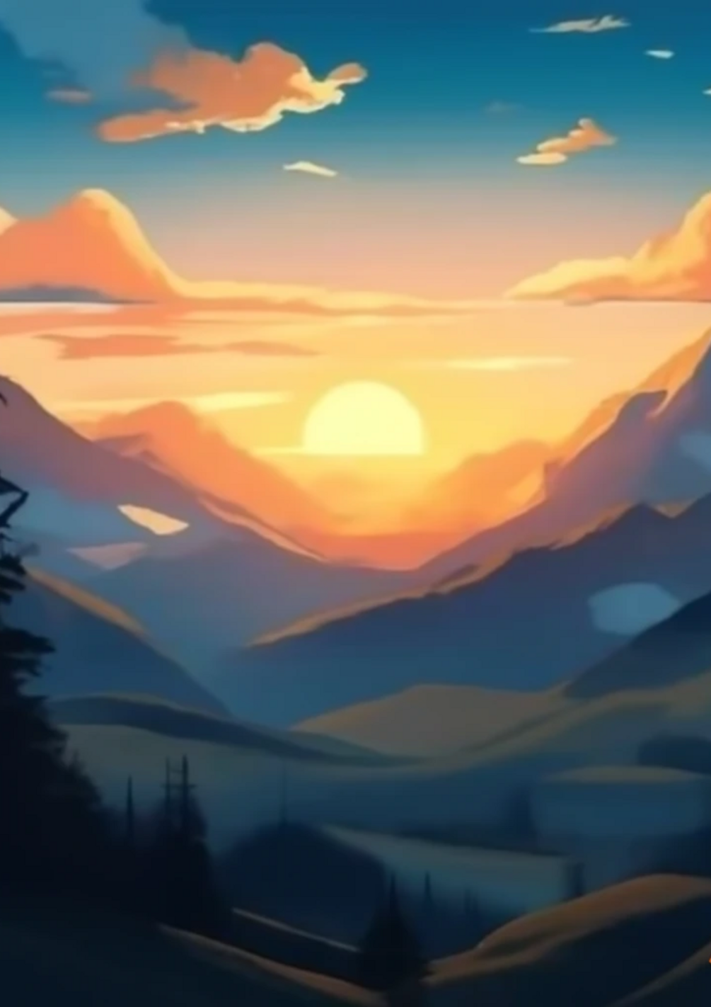 Sunset Inspirational Poster